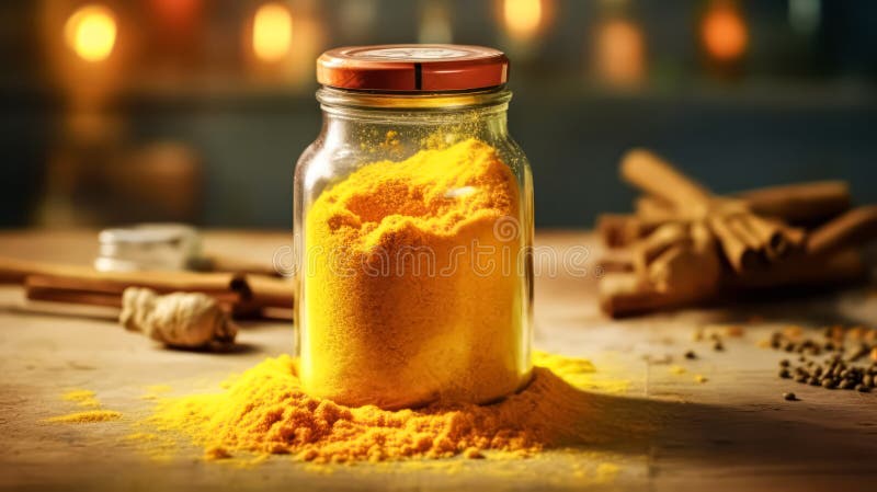 Transform Your Kitchen with Vibrant Turmeric in an Exquisite Glass ...