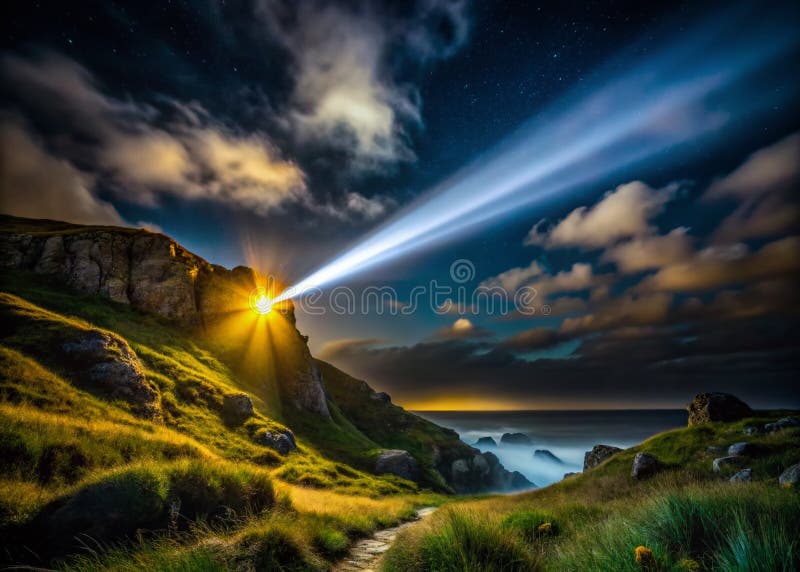 Dramatic Black Background Landscape Photography Achieve a Stunning ...