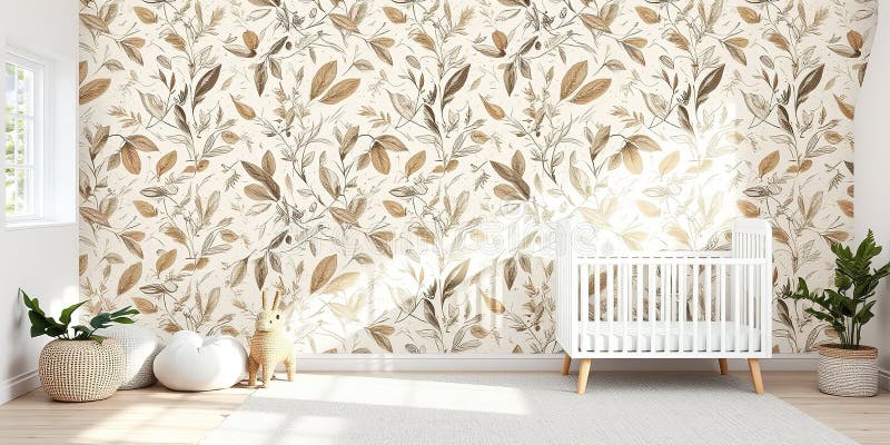 Inspiring Modern Nursery Design Organic Patterns Textures and Decor ...
