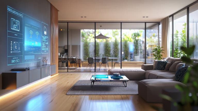 Transform Your Living Room with Smart IoT Solutions for Home Automation and Connected Living ...