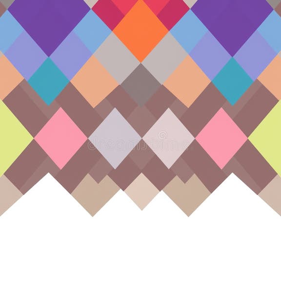 Vibrant Argyle Wall Art Geometric Patterns and Color Blocking for a ...