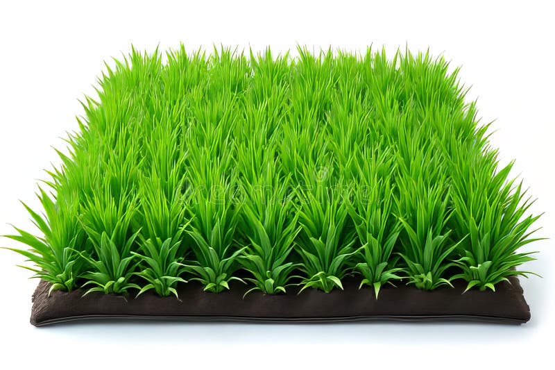 Realistic Artificial Grass Patch a Versatile Decor Accent for Indoor ...