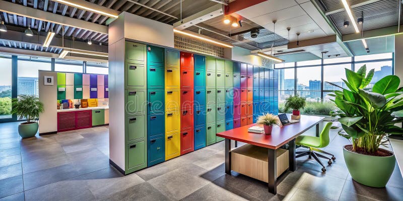 Boost Productivity and Security with a Modern Smart Locker System in ...