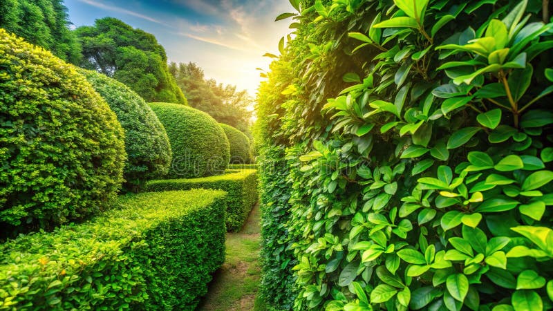 Transform Your Outdoor Space with Lush Greenery a Natural Privacy ...