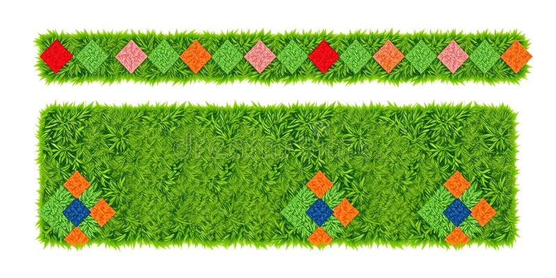Elevate Your Contemporary Garden with Stylish Argyle Lawn Edging ...