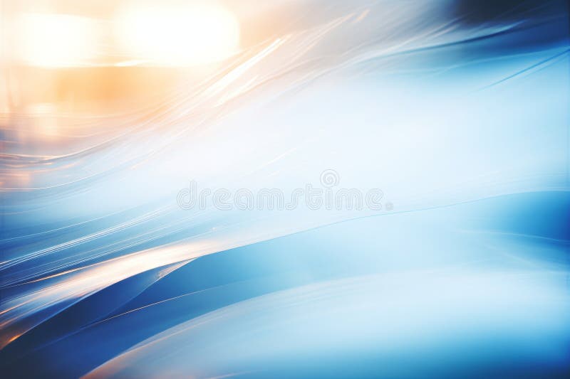 Mesmerizing Blur: a Stunning Display of Blue Lights in the Style of ...