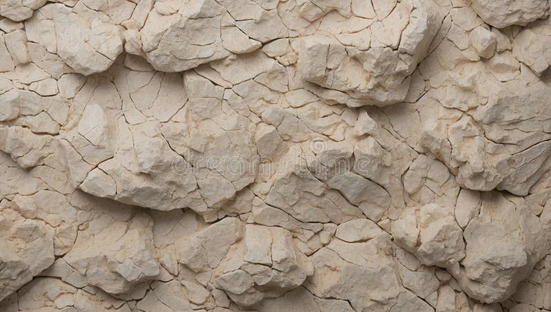 Elegant Molded Limestone Canvas. AI Generate Stock Illustration ...