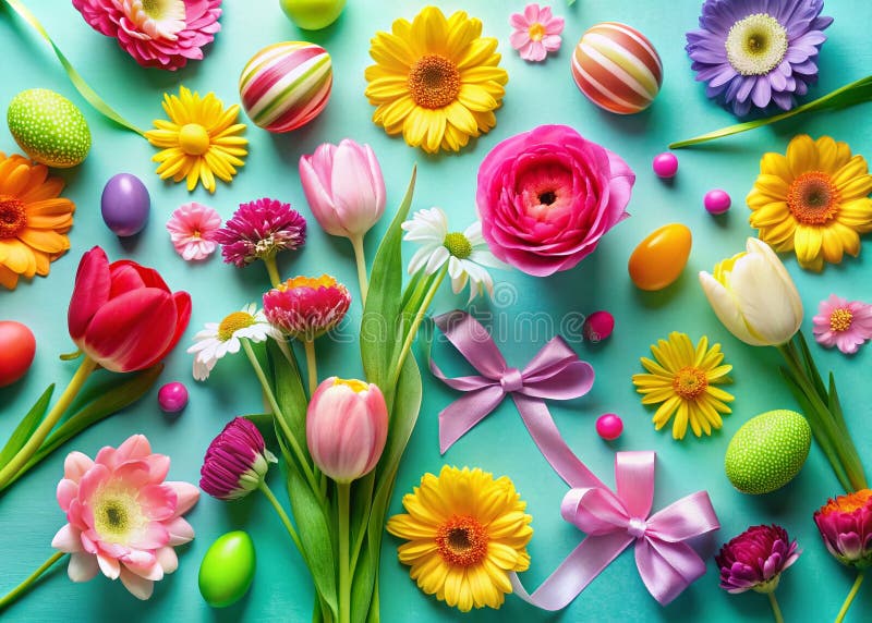 Celebrate Spring with Beautiful May Clipart Featuring Vibrant Flowers ...