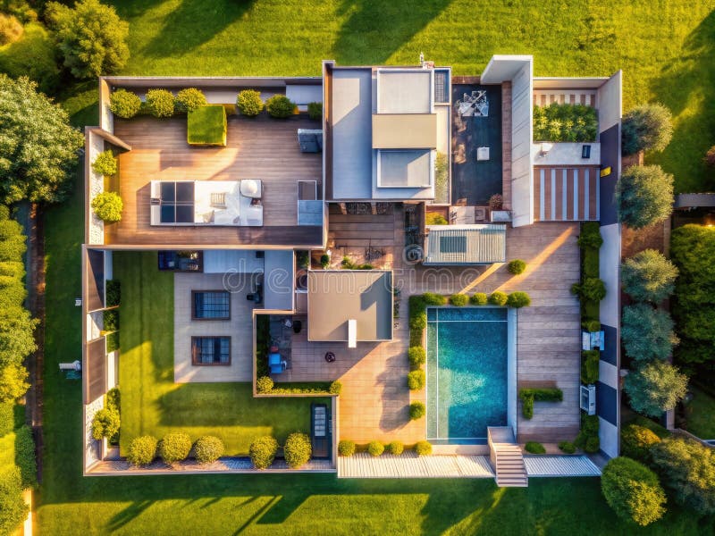Uncover Hidden Potential Drone Photography for Real Estate Architecture ...