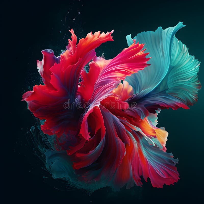 Transform Your Screen with a Captivating Pastel Wave Background Stock ...