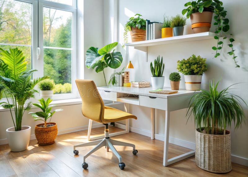 Minimalist Office Setup Ideas Stock Illustrations – 5,119 Minimalist ...