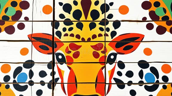 Embrace the Wild Rustic Wood Decor Featuring Intricate Animal Prints ...