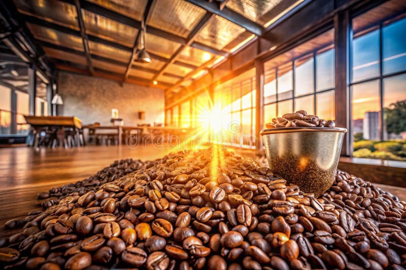 Transform Your Space into a Dreamy Cafe Double Exposure Interior Design ...