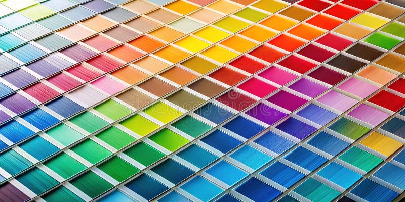 RAL Color Swatches a Comprehensive Guide To Interior Design Color ...
