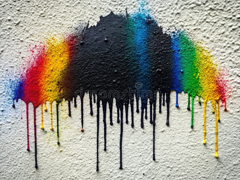 Transform Your Space with a Stunning Matte Black Spray Paint Wall ...