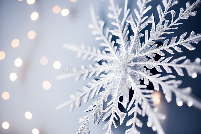 Transform Your Space with Stunning Snowflake Wall Decals.AI Generated ...
