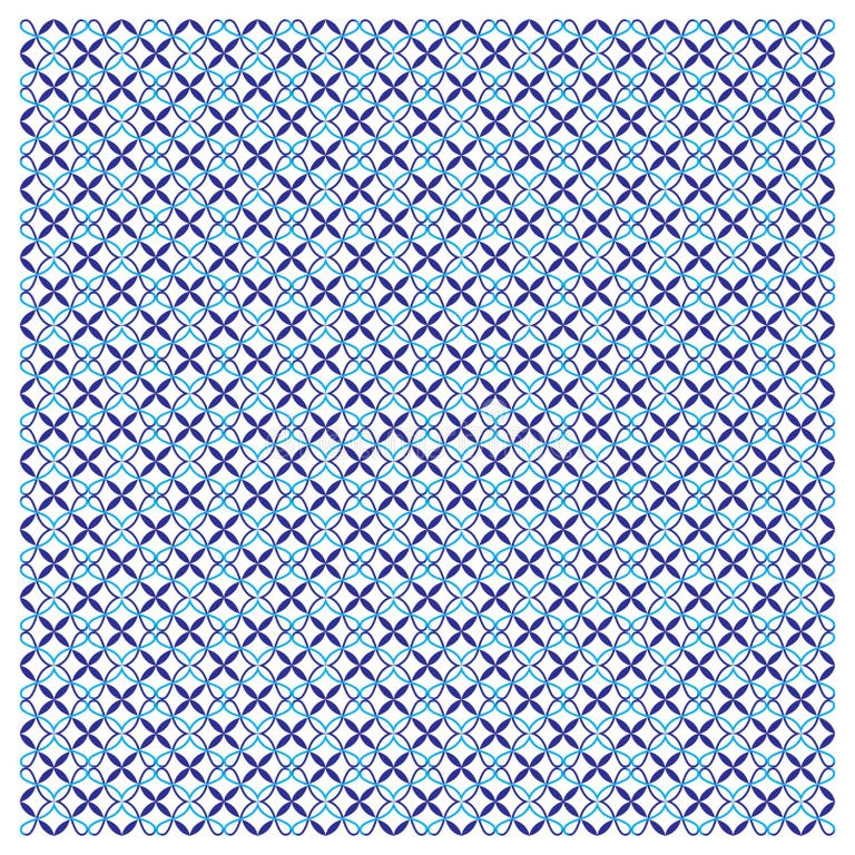 Transform Your Space with a Touch of Blue Pattern Elegance Stock Vector ...
