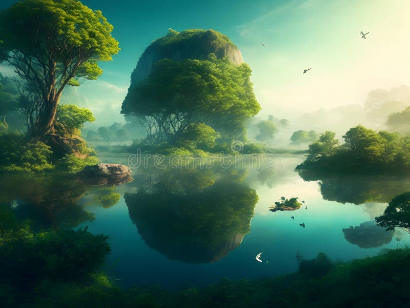 Reimagining Nature: Transformative Nature in the Future Art Prints To ...