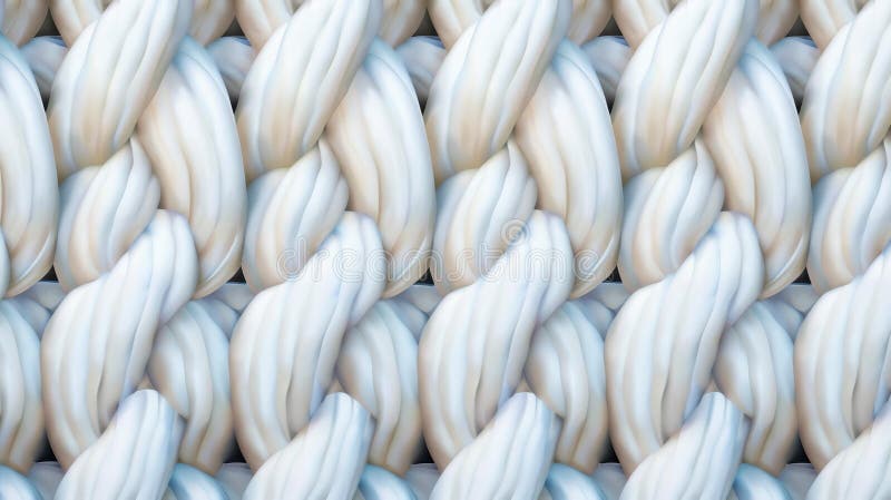 Create Stunning Garments with this Seamless Knitting Vector Pattern ...