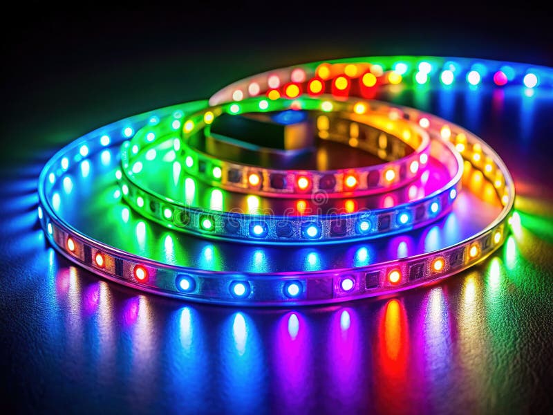 Transform Your Space with Vibrant RGB LED Strip Lights a Comprehensive ...