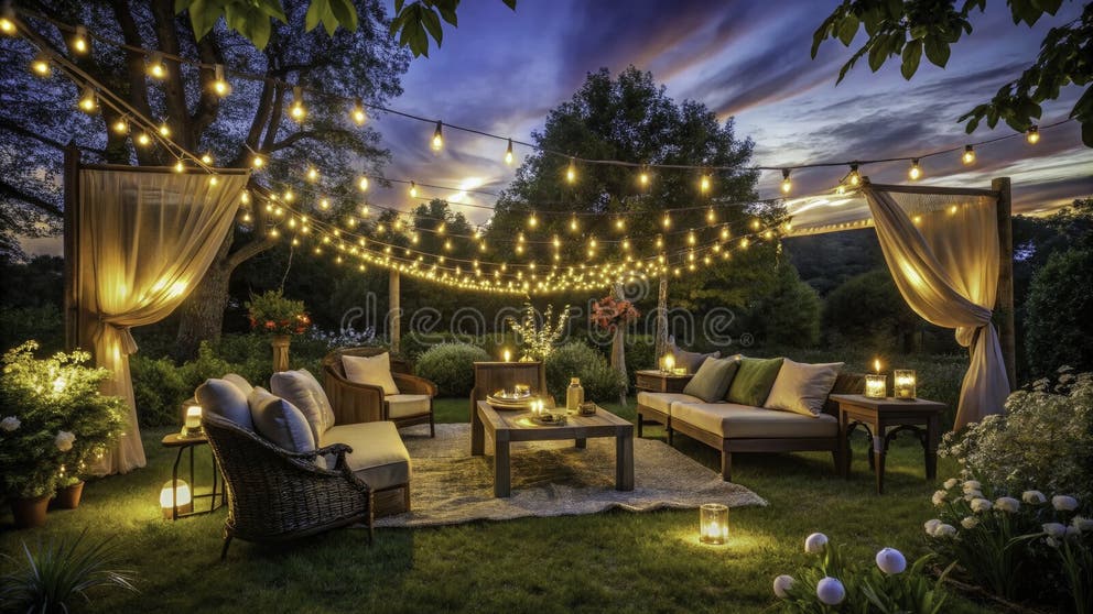 Transform Your Spaces with Captivating String Lights a Guide To Creating Magical Ambiance for ...