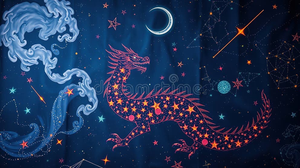 Cosmic Constellation Patterns Stock Illustrations – 1,619 Cosmic ...