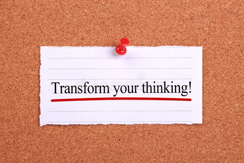 Transform your thinking stock photo. Image of happy, brain - 52175760