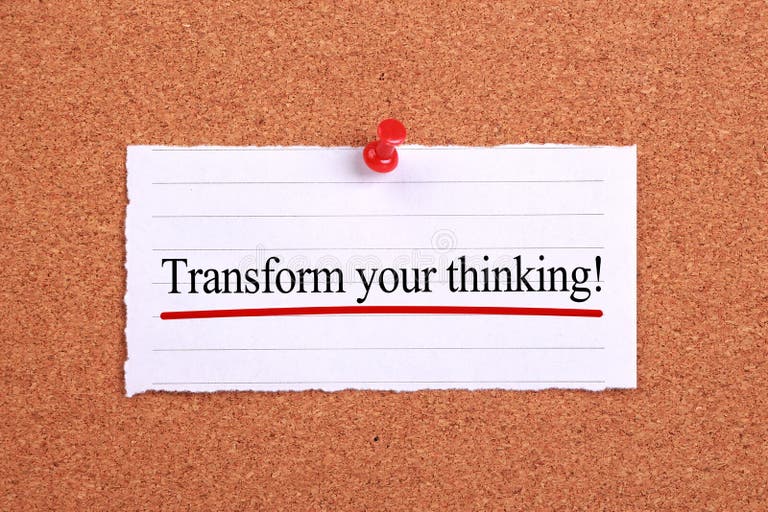 Transform your thinking stock photo. Image of happy, brain - 52175760