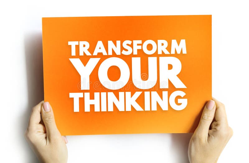 145 Transform Your Thinking Stock Photos - Free & Royalty-Free Stock ...