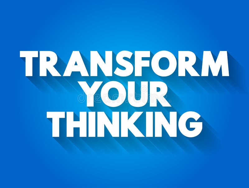 Transform Your Thinking Stock Illustrations – 159 Transform Your ...