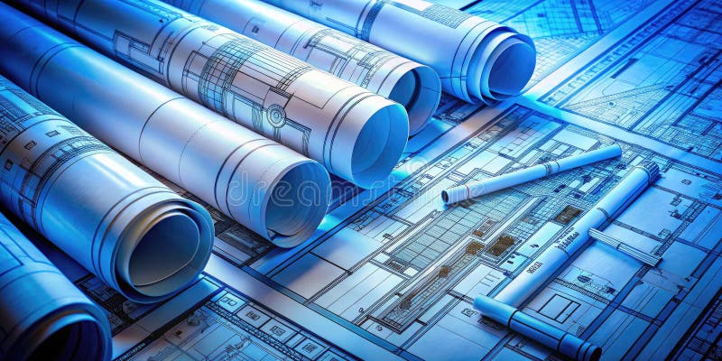 Comprehensive Architectural and Engineering Plans Detailed Blueprints ...