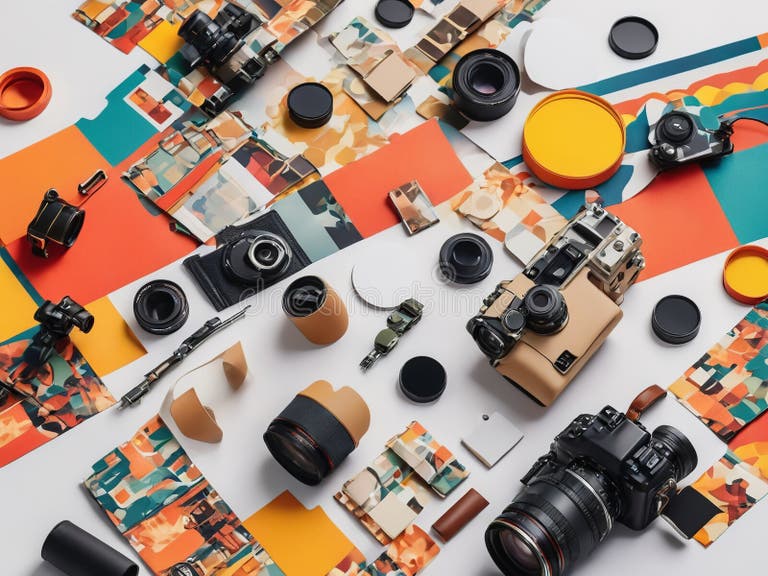 Transform Your Walls with Creative Occupation Collage Art Explore ...