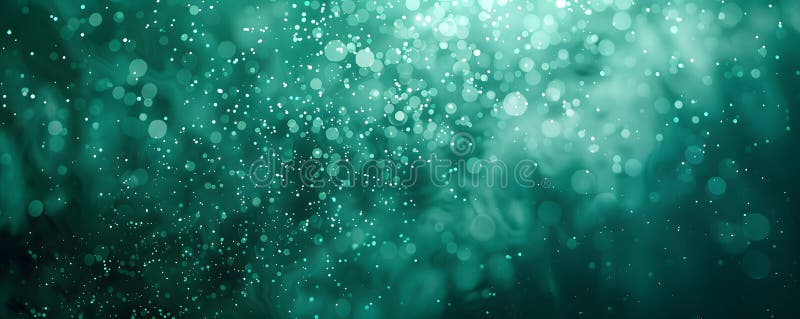 Enchanting Turquoise Stardust: Hypnotic Web Header Tranquility Stock ...