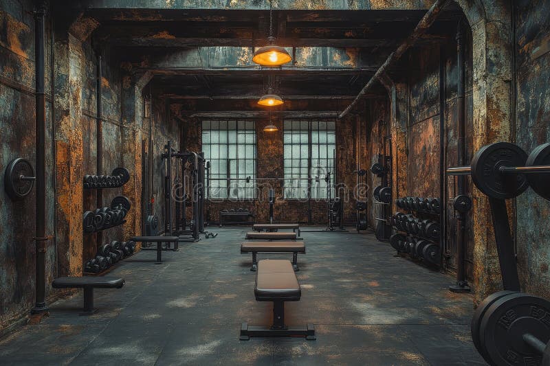 Transform Your Workout Routine in a Focused Gym Environment with ...