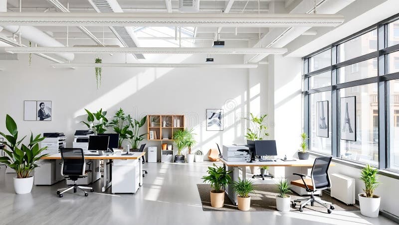 Inspiring Modern Office Workspace Designs Interior Ideas for a ...