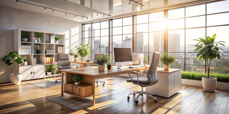 Transform Your Workspace a Modern Ergonomic Office Design for Enhanced Productivity and Comfort ...