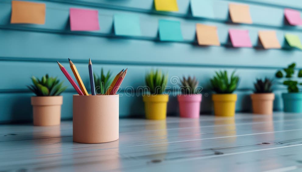 Brighten Your Workspace with Colorful Task Lists and Reminders Boost ...