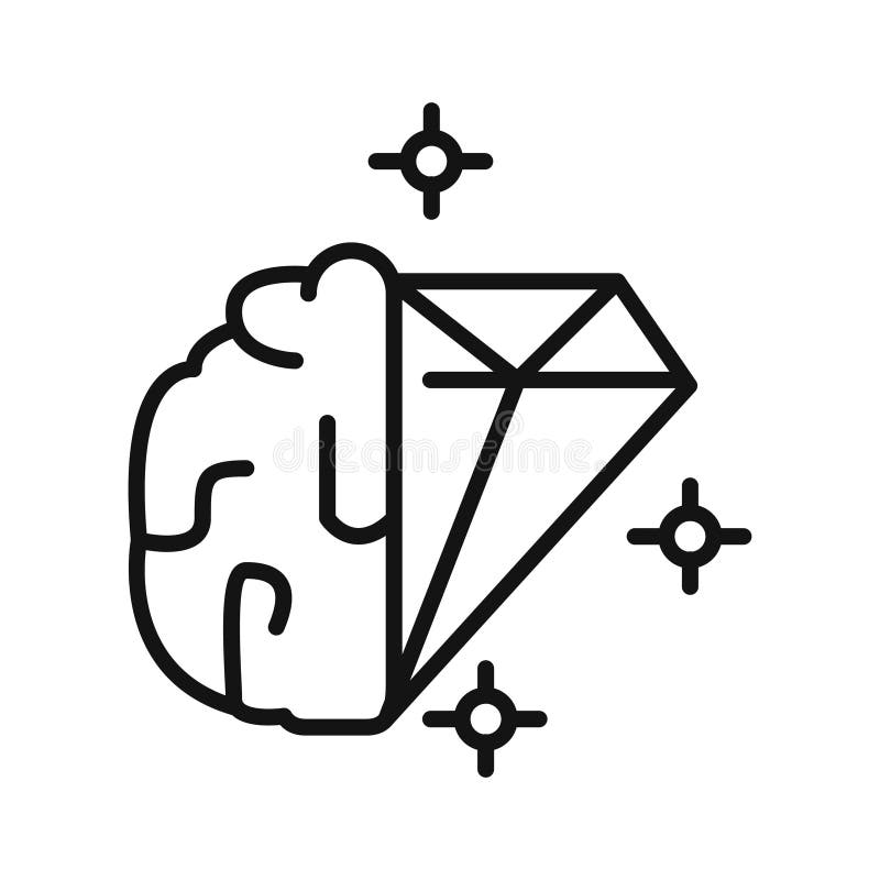 Transform Yourself Black and White Illustration Stock Vector ...