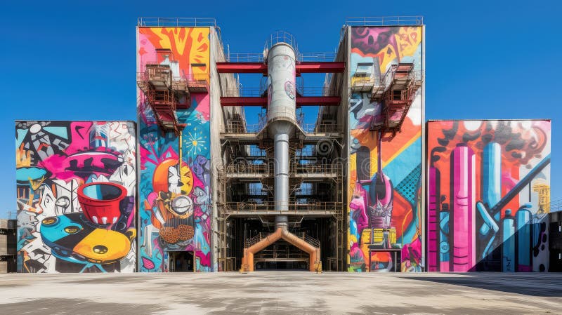 Transformation Architecture Stock Illustration - Illustration of ...