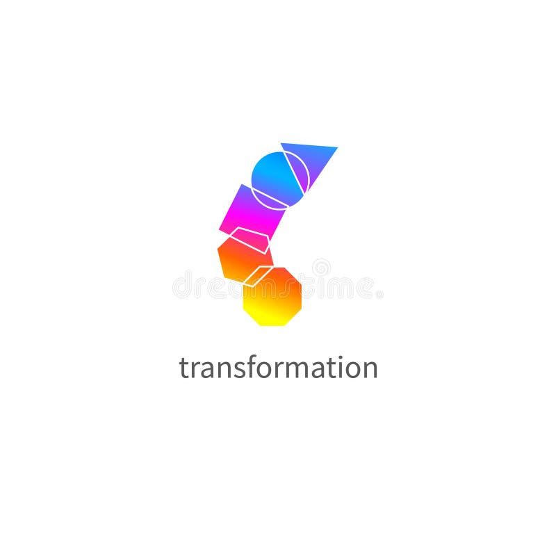 Transformation, coach icon stock vector. Illustration of creative ...