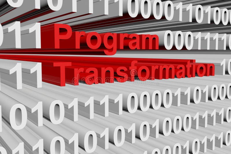 Transformation De Programme Illustration Stock - Illustration du ...