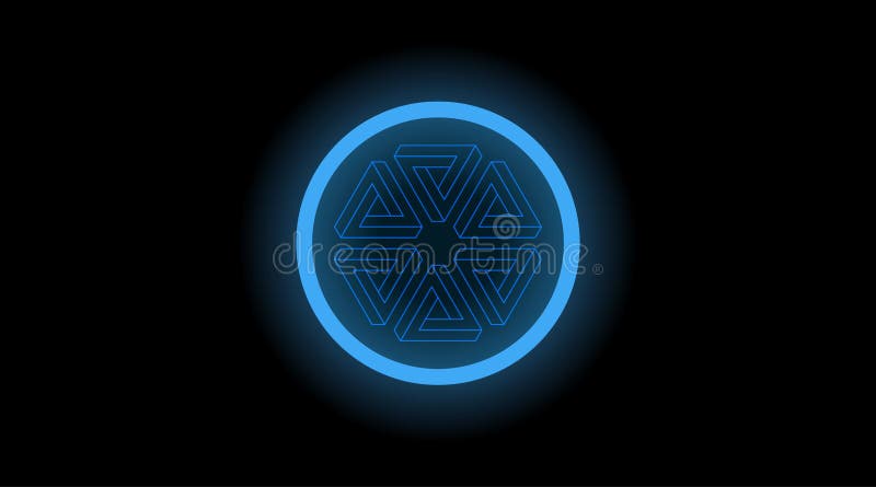 Transformation and Evolution Background Design. Abstract Geometric ...