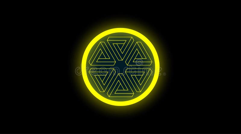 Transformation and Evolution Background Design. Abstract Geometric ...