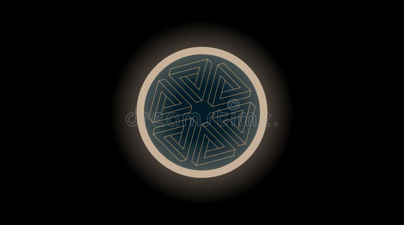 Transformation and Evolution Background Design. Abstract Geometric ...