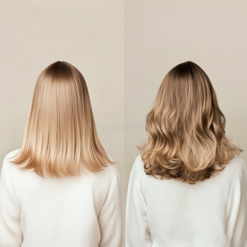 Before and after Transformation Illustrates the Difference between Thin ...