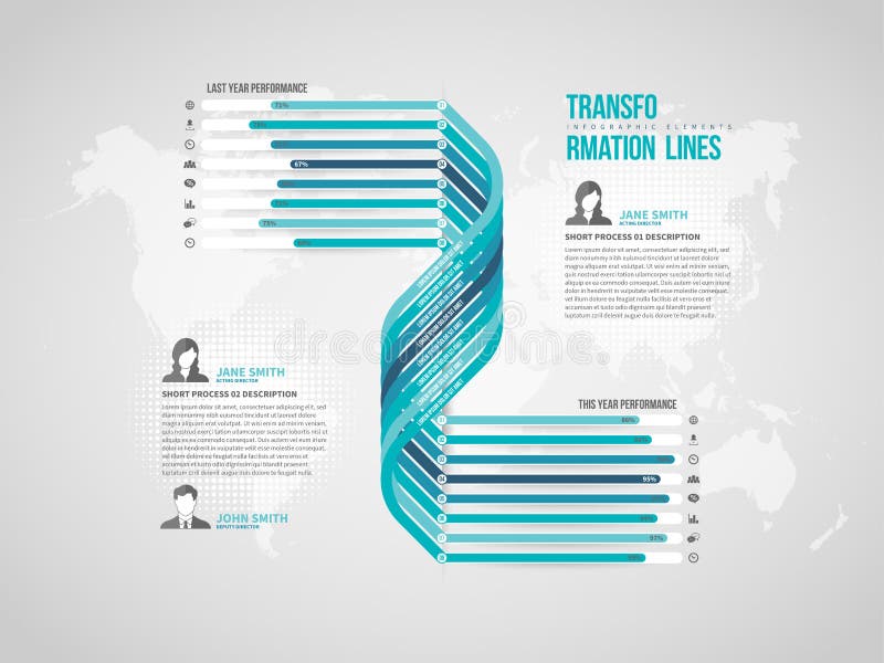 Infographic Transformation Process Stock Illustrations – 621 ...