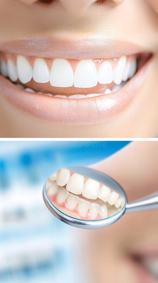Transformation of Patients Smile Highlighted by before-and-after Dental ...