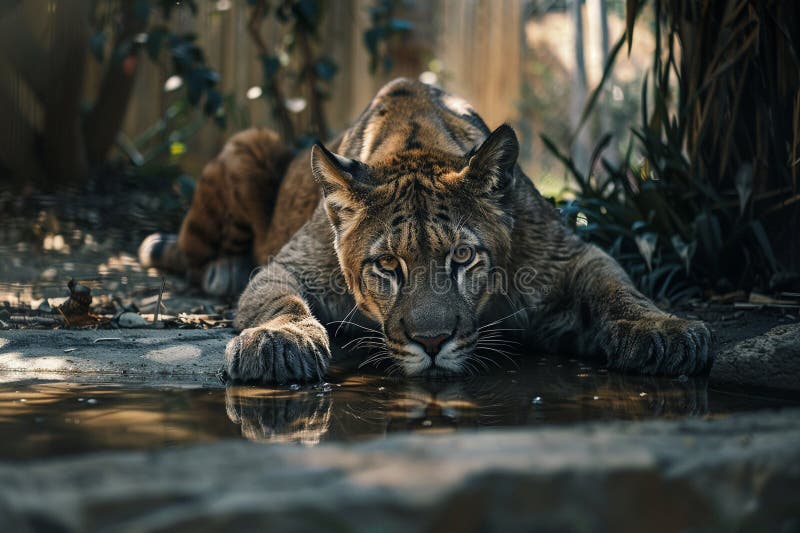 The Transformation of a Predator To a Gentle Pet, within the Safety of ...