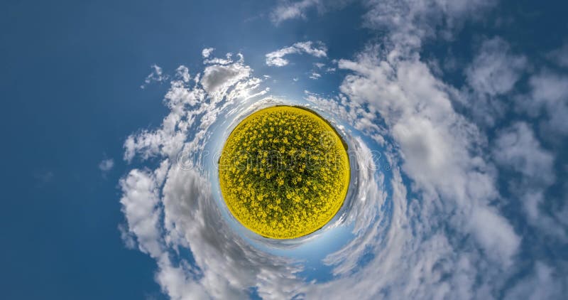 Curvature of Space of Little Planet Transformation. Abstract Torsion ...