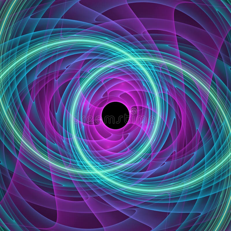 Transformation of Scattering Stock Illustration - Illustration of ...